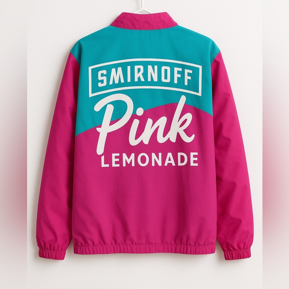 Smirnoff Ice Pink Lemonade Limited Edition Windbreaker - Gem